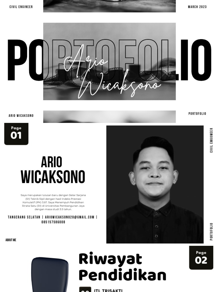 Presentasi Interview PT. PP - Ario Wicaksono | PDF