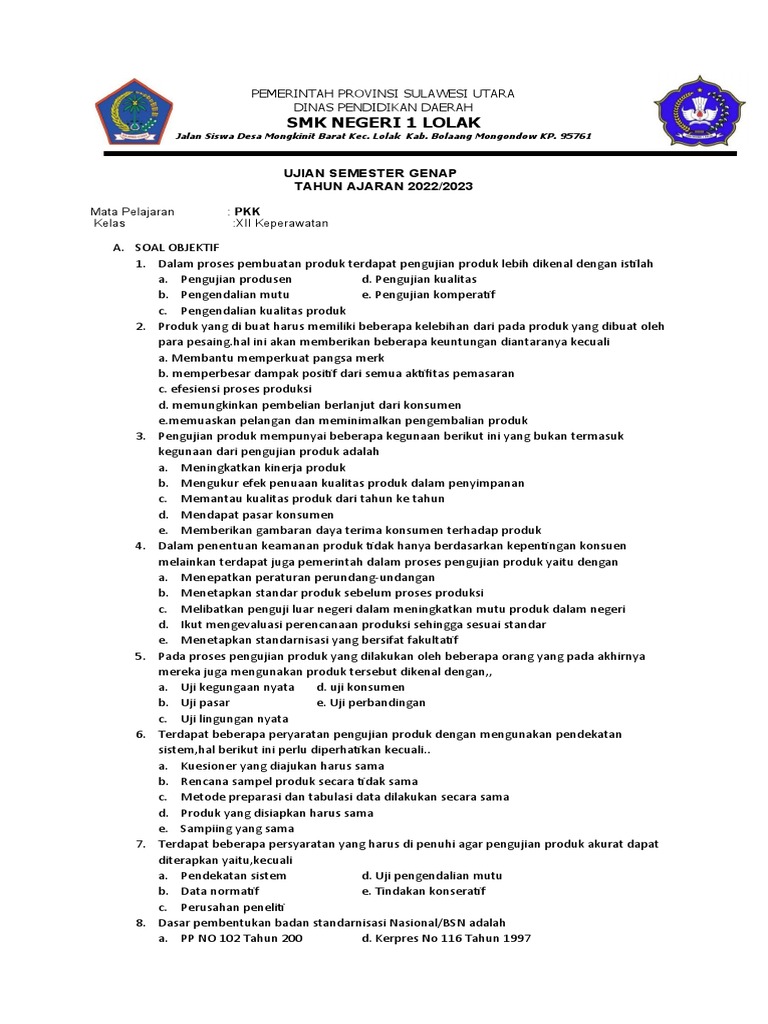 Print PKK | PDF | Bisnis