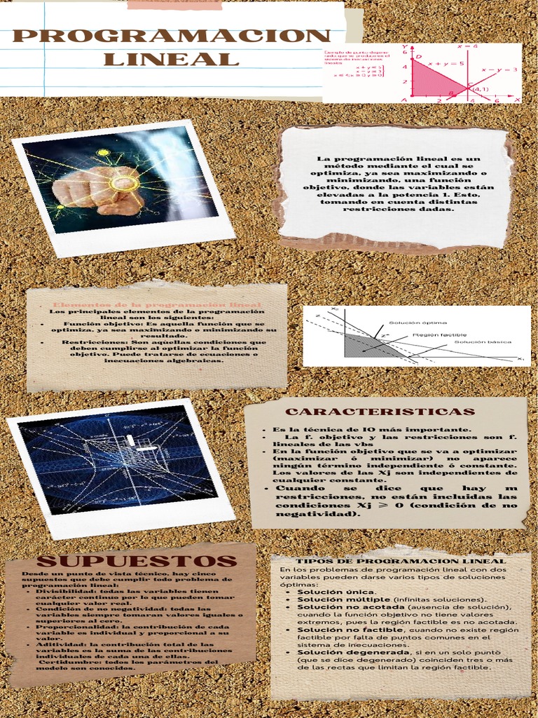 Optimización lineal: conceptos básicos y aplicaciones de la ...