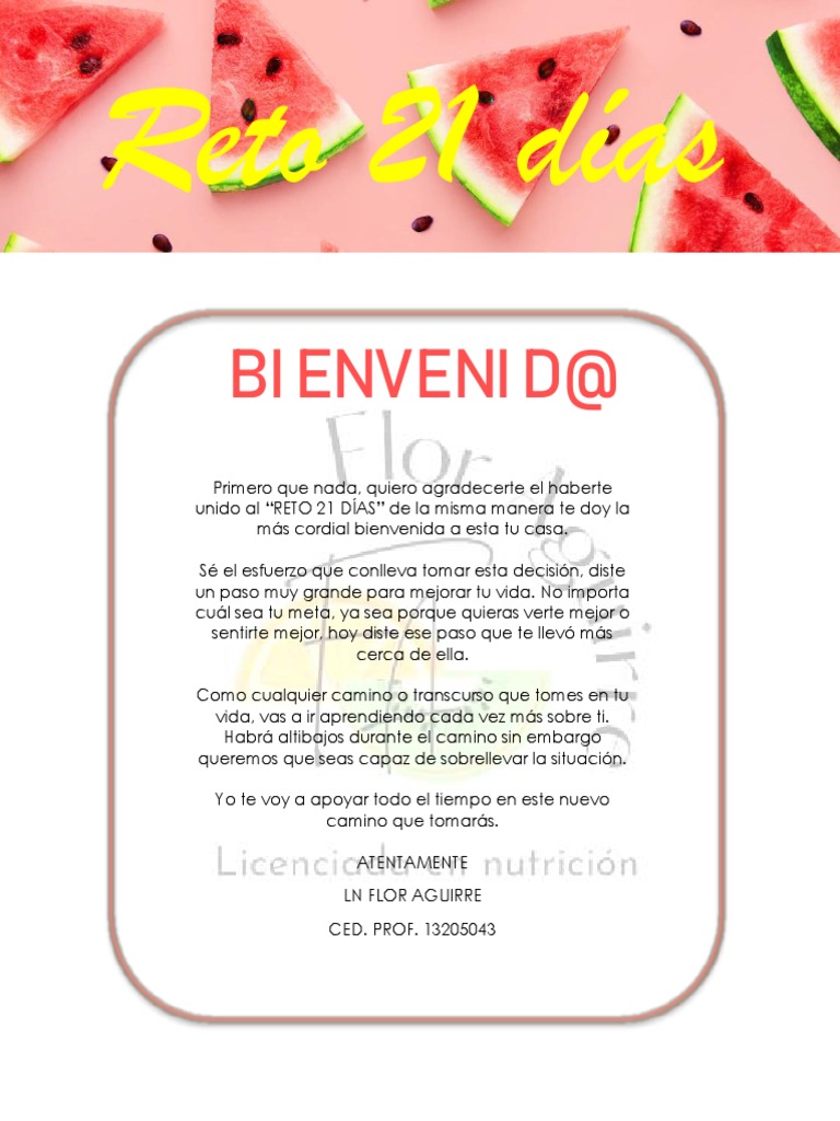 Material Reto | PDF | Cocina | Alimentos