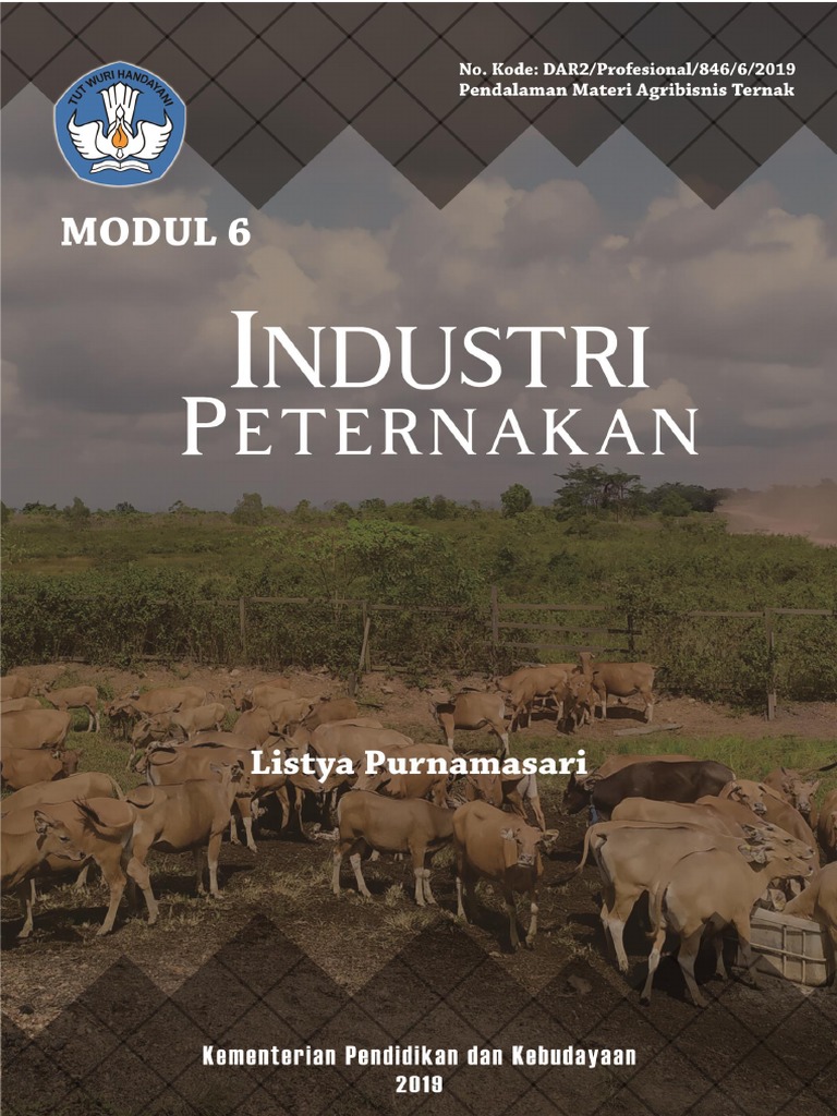 Agr Ternak MODUL 6 Industri Peternakan Upload | PDF | Seni