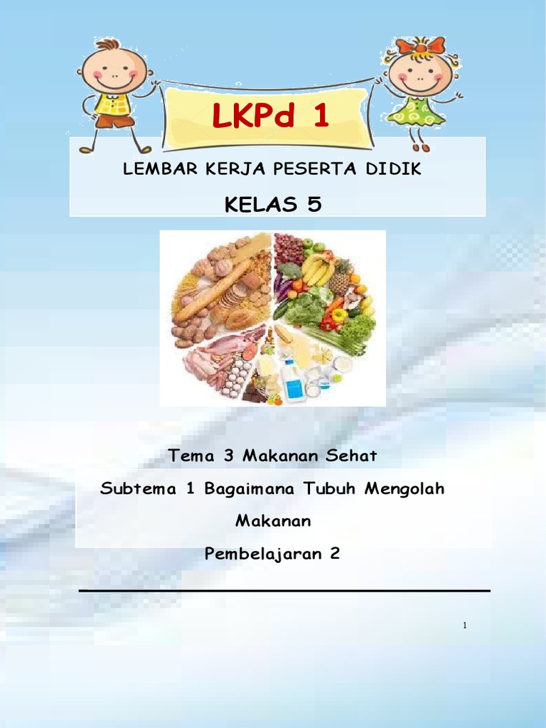 LKPD Kelas 5 | PDF