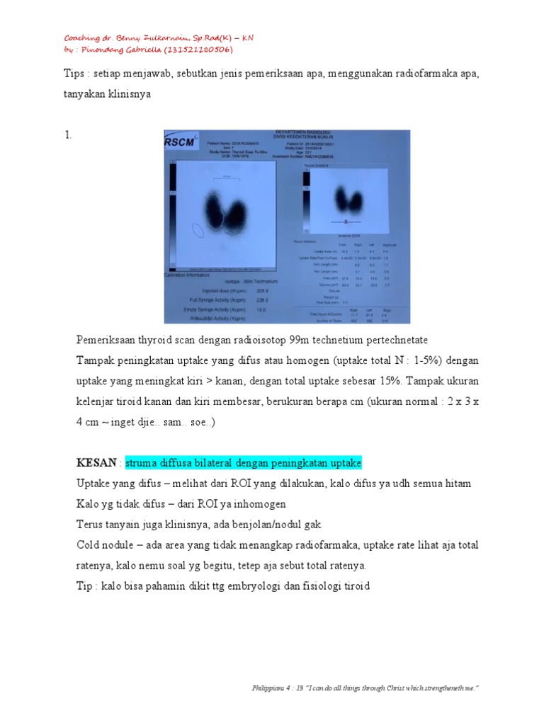 Coaching - Dr. Benny, SP - Rad (K) - KN | PDF