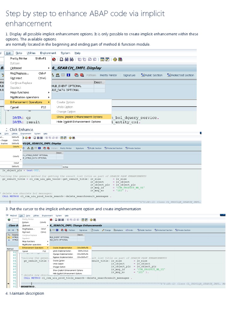 Lesson-77A Implicit Enhancement | PDF | Computers | Technology & Engineering