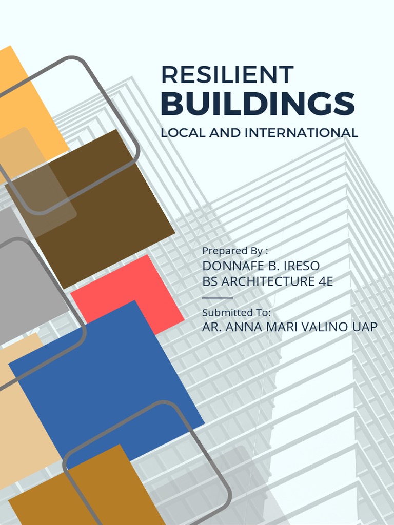 Resilient Buildings PDF | PDF | Flood
