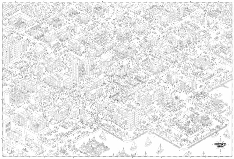 Micromacro A Cidade Mapa PDF 195011 | PDF