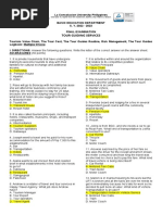 Tico Sample Exam Travel Counsellor Answer Sheet e | PDF | Identity ...