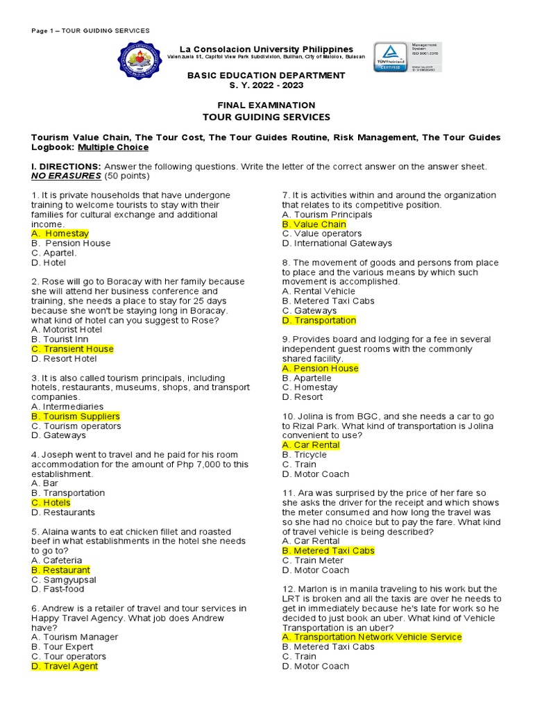 TGS Final Examination | PDF | Insurance | Credit Card