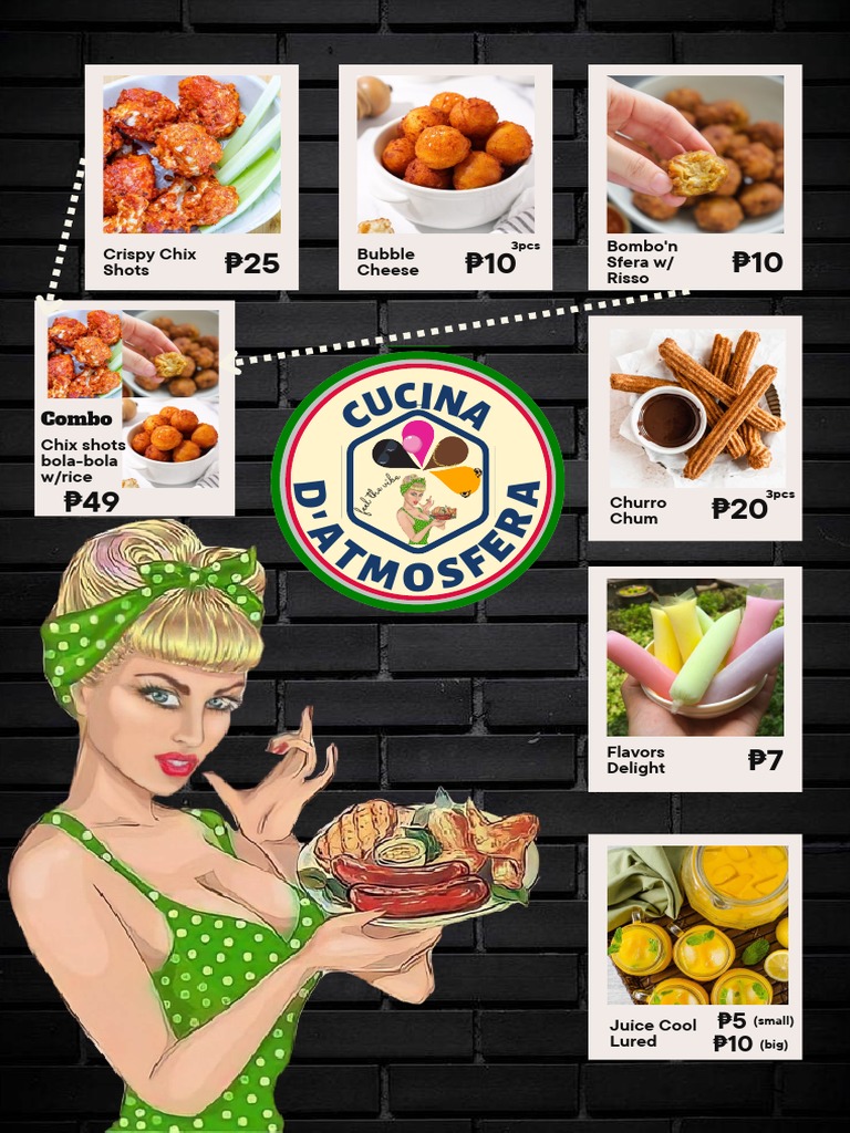 American Burger Menu Highlights | PDF