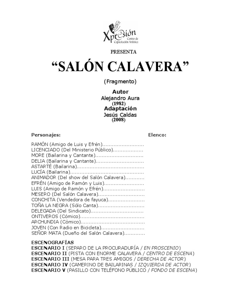 Salon Calavera | PDF