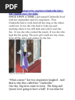 Cinderella | PDF | Cinderella