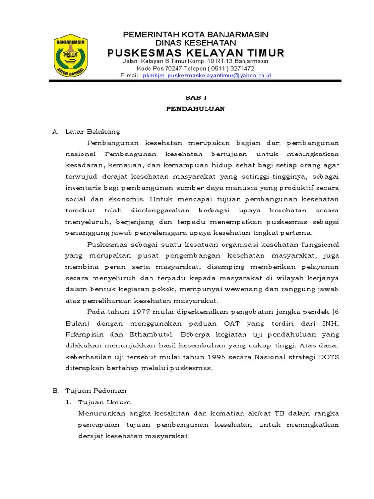Pedoman TBC | PDF