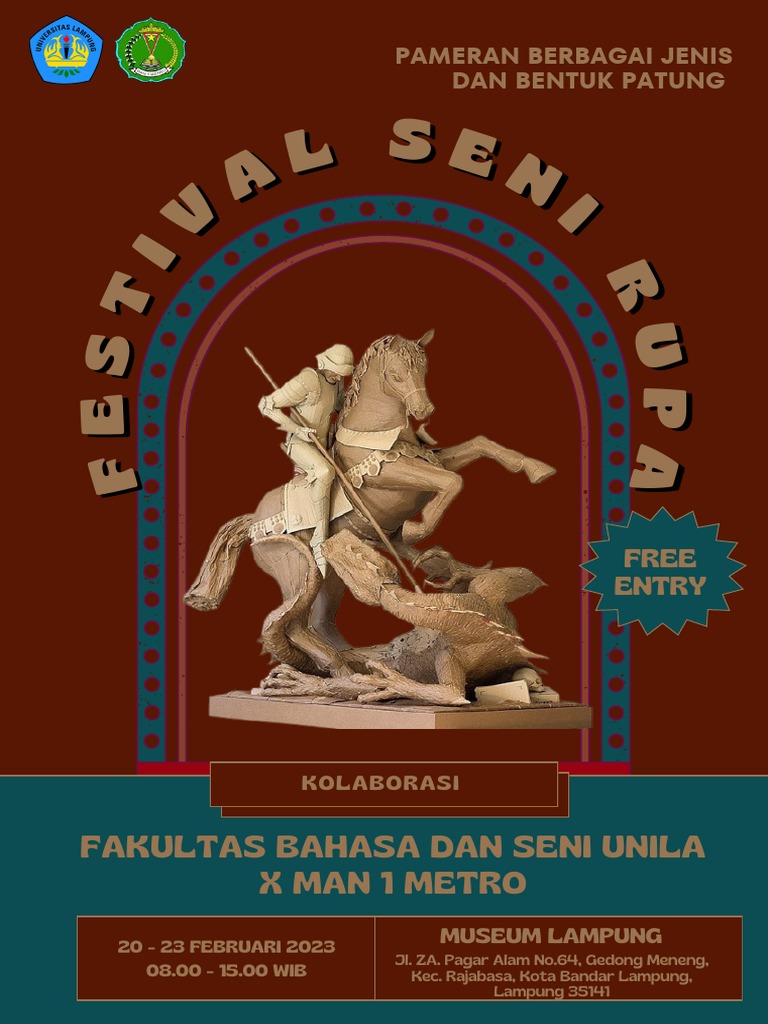 Poster Seni Rupa Patung PDF | PDF | Seni