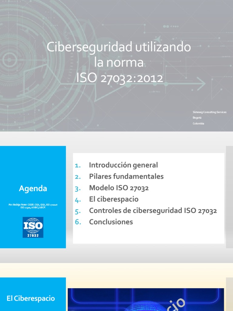 ISO-27032 | PDF | La seguridad informática | Seguridad