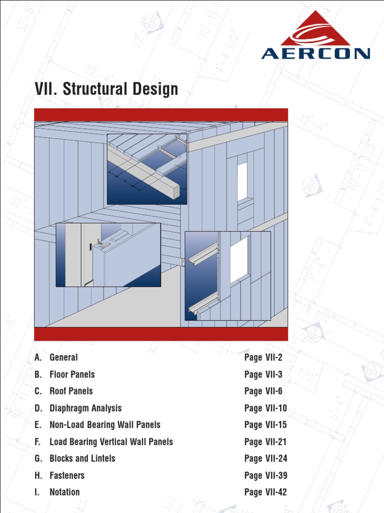 Aercon Aac | PDF | Beam (Structure) | Roof