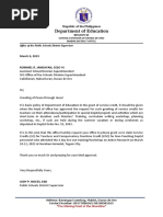 Deped Correct Paper Size, Font, Style | PDF | Language Arts & Discipline