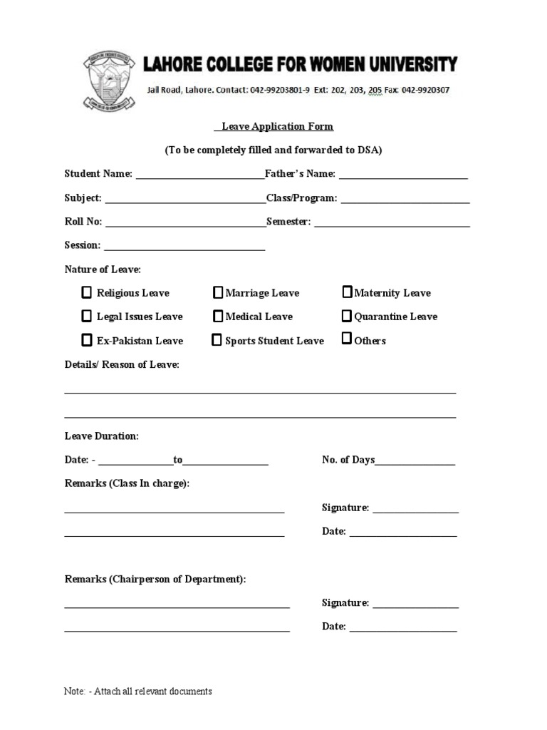Leave Sanction Form | PDF | Career & Growth | Business