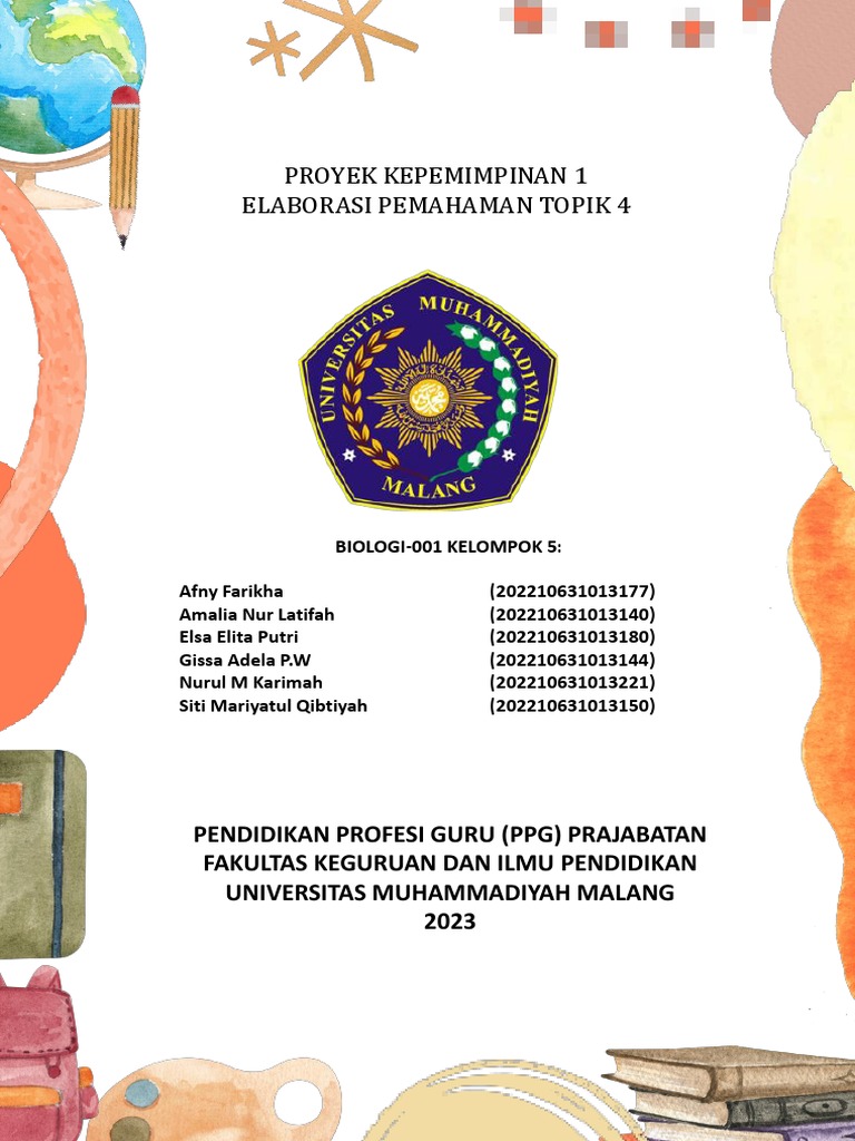 Topik 4-Elaborasi Pemahaman-Proyek Kepemimpinan | PDF | Karier ... Topik 4-Elaborasi Pemahaman-Proyek Kepemimpinan | PDF | Karier ...