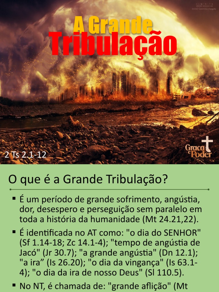 A Grande Tribulação | PDF | Anticristo | Crença e doutrina religiosa