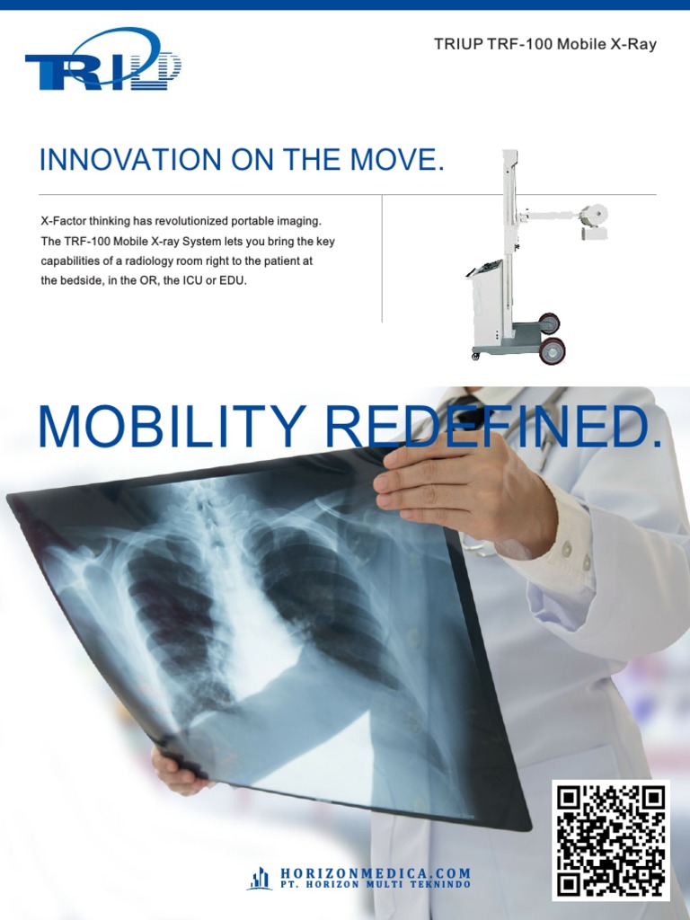 TRF-100 Mobile X-Ray System Overview | PDF | Mains Electricity ...