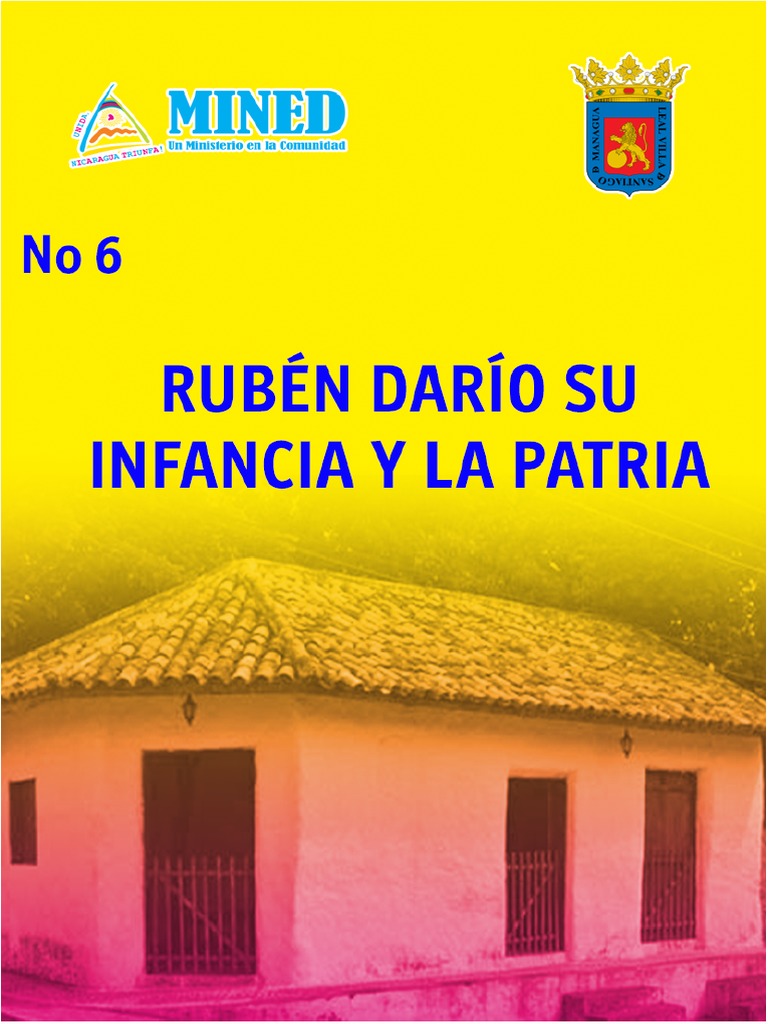 Ruben Dario | PDF | Nicaragua | Poesía