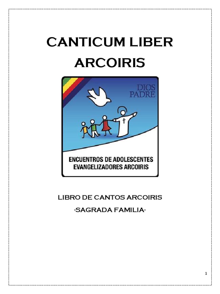 Canticum Liber Arcoiris PDF | PDF | Amor | Oración