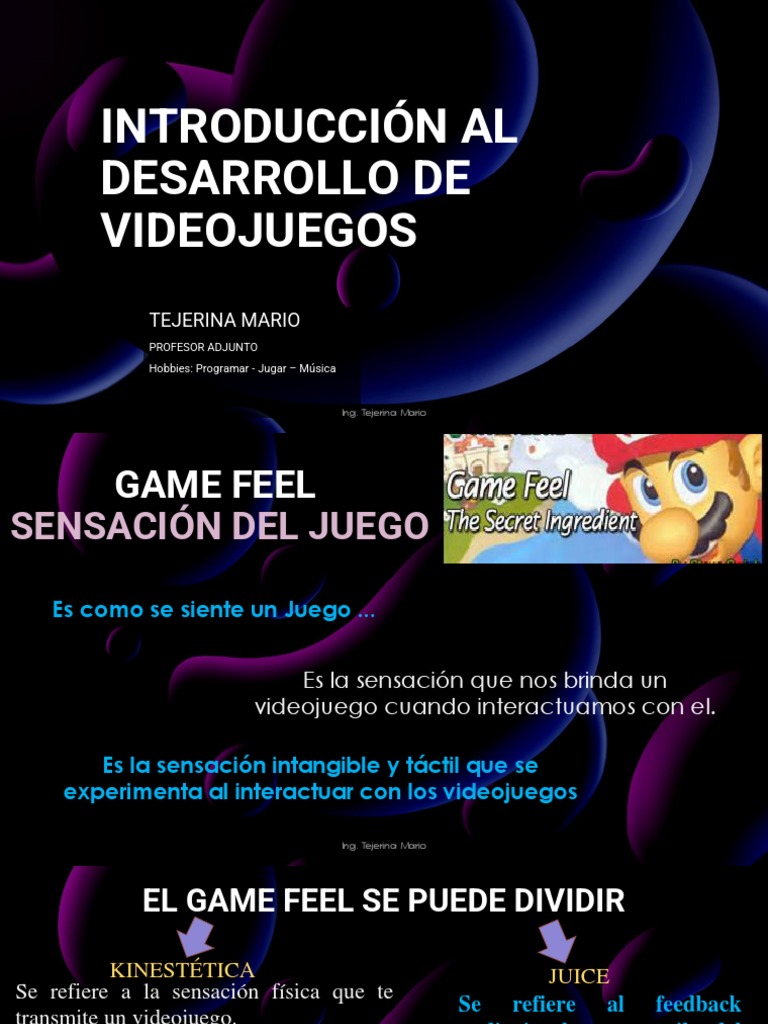 Introducción al Game Feel en Videojuegos | PDF | Videojuegos