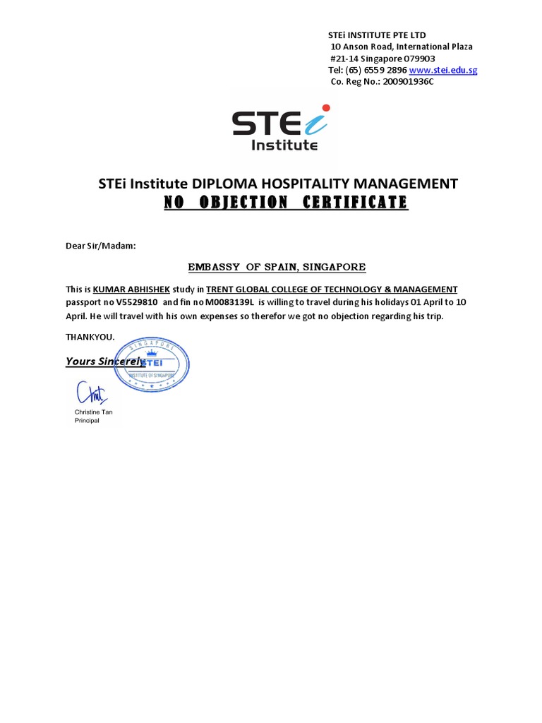 Noc Singapore ... | PDF