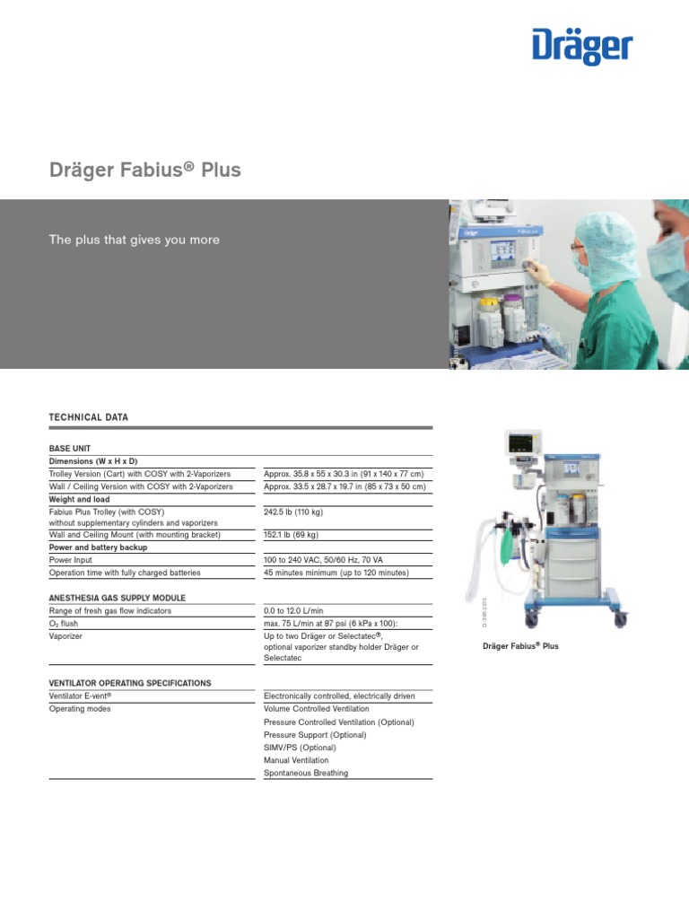 Fabius Plus Pi 9068536 en 1506 3 | PDF | Respiration | Pulmonology