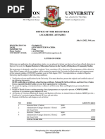 Uon Fee Structure | PDF | Banks | Fee