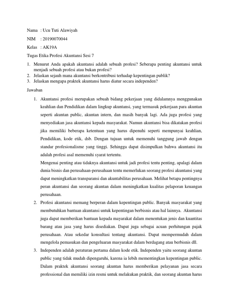 TUGASSESI 7 EFA.pdf | PDF