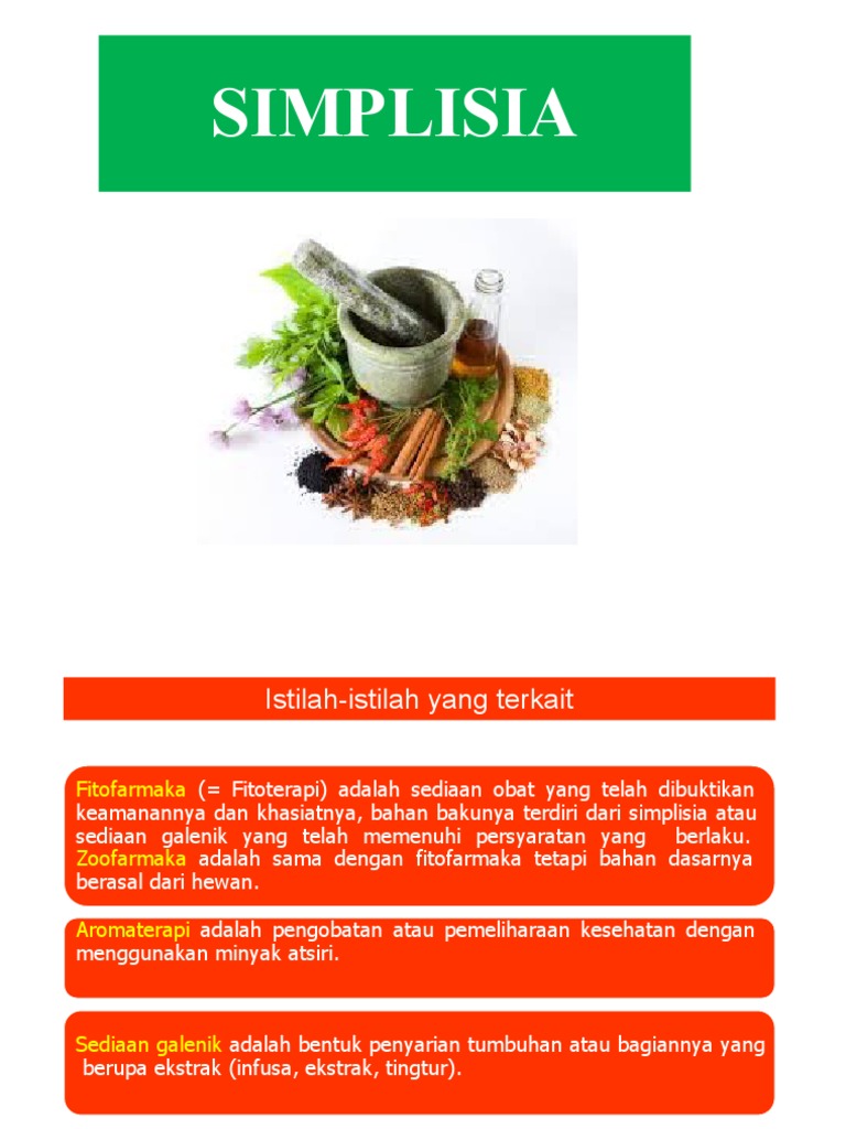 Simplisia | PDF