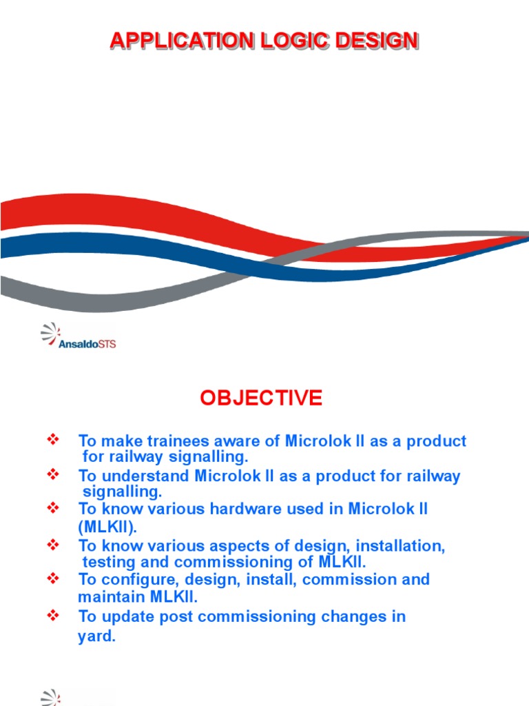 Microlok II Application Logic Overview | PDF | Compiler | Variable ...