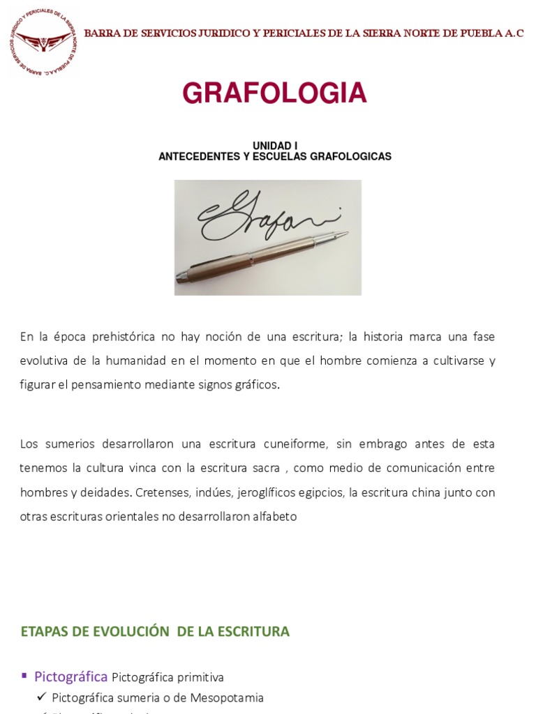 Análisis de los orígenes y desarrollo de la escritura y las principales ...