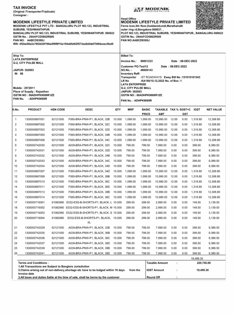 Smartforms Example | PDF