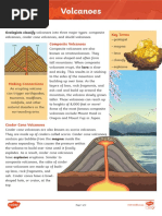 Phases of Volcanic Eruption Explained | PDF | Volcano | Types Of ...