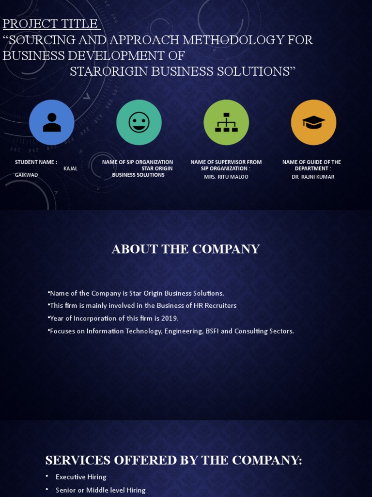 Kajal's PPT | PDF | Recruitment | Business