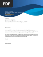 Application Letter For Immersion | PDF | Cognition | Learning