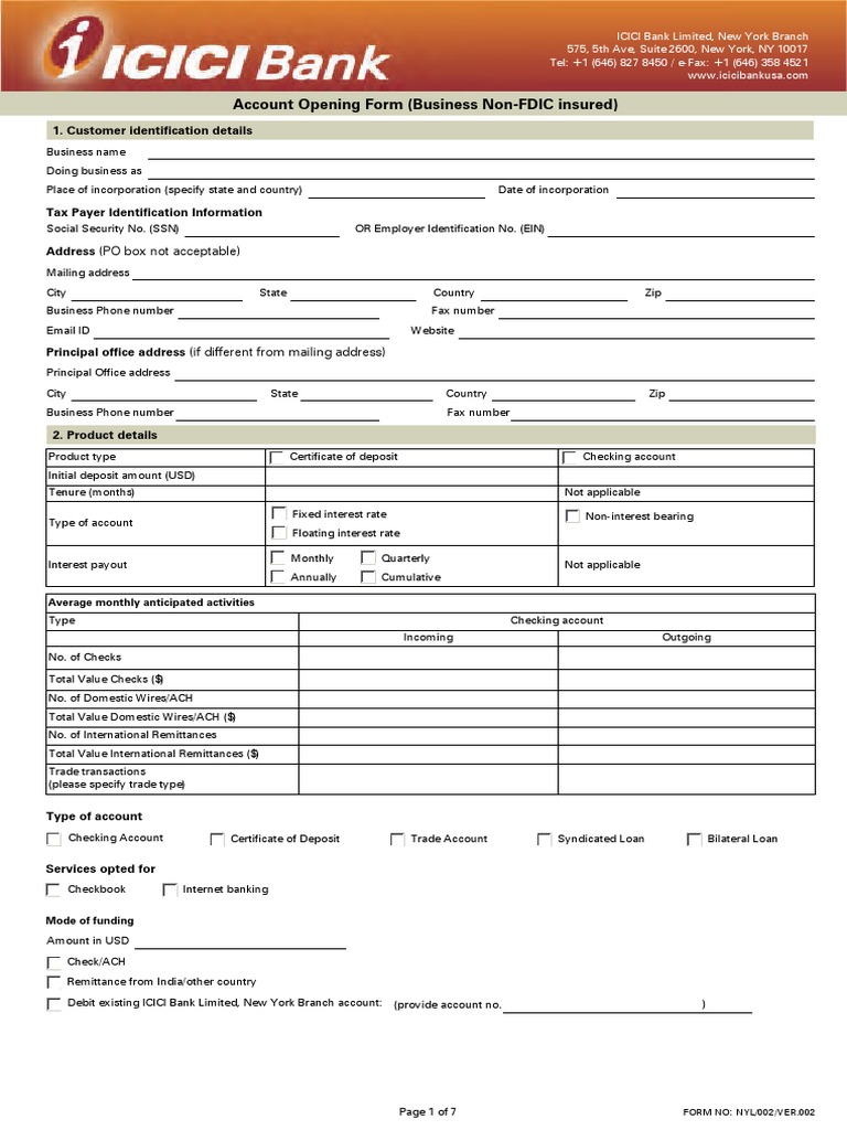 Checking Account PDF | Download Free PDF | Banks | Business