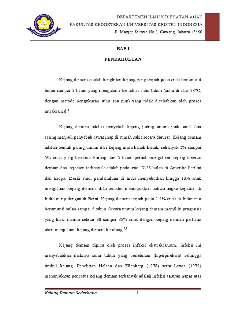 Case Report KDS - Angel Indicasari - Isi 2 | PDF