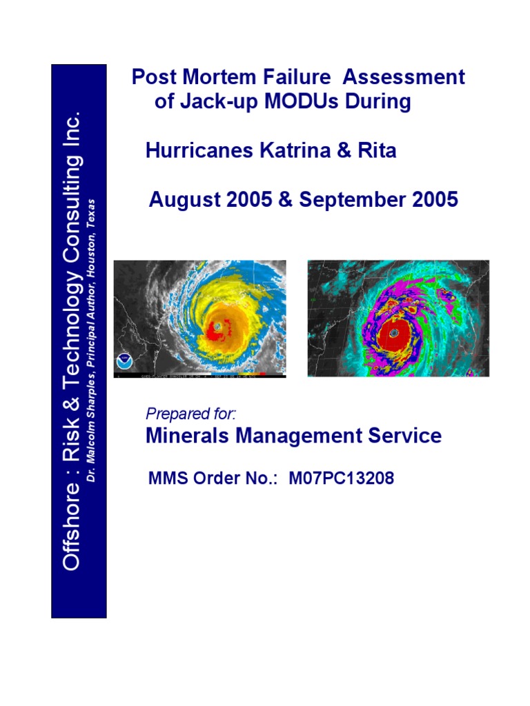 593aa PDF | Download Free PDF | Hurricane Katrina | Eye (Cyclone)