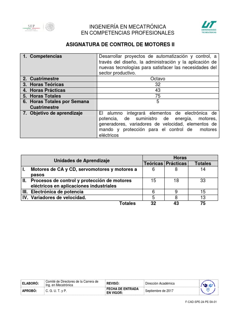 Control de Motores II | PDF | Inversor de energia | Diseño
