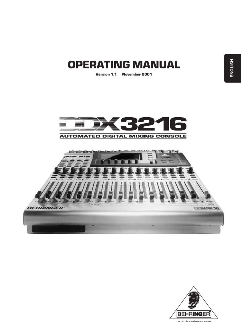 Ddx3216 Eng Rev B | PDF | Signal (Electrical Engineering) | Analog To ...