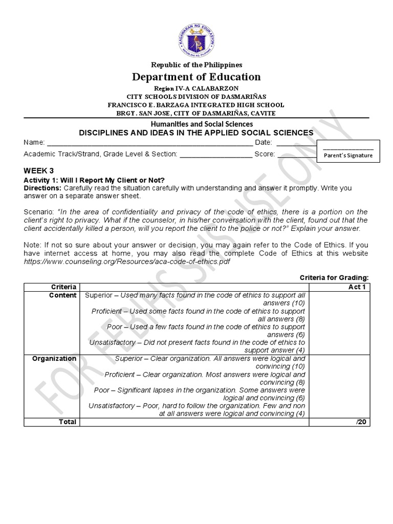 Asynchronous Class Activity - Session 1 | PDF