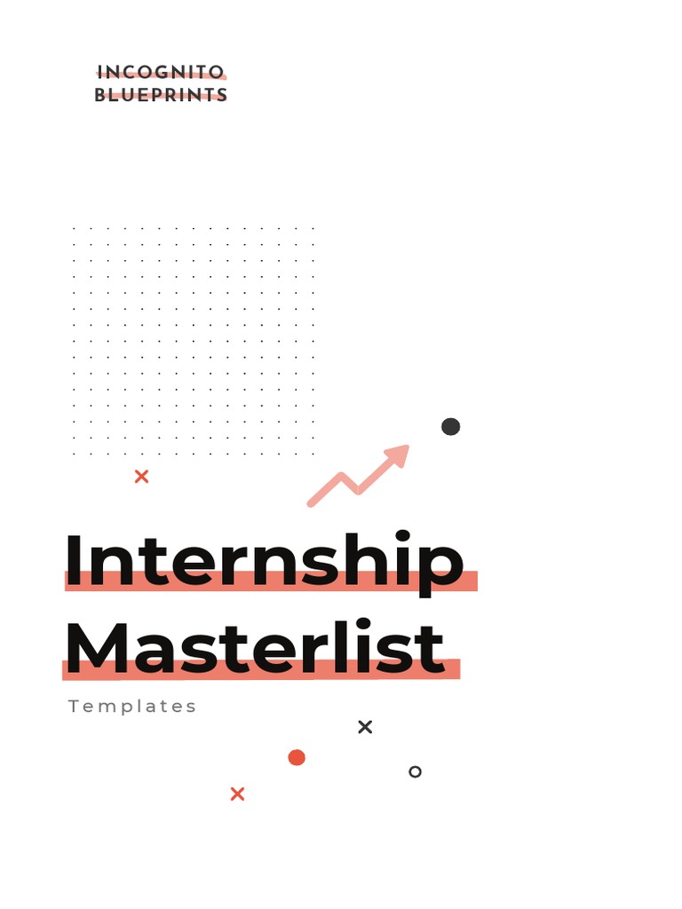 Internship Masterlist Blueprint | PDF | Internship | Job Hunting