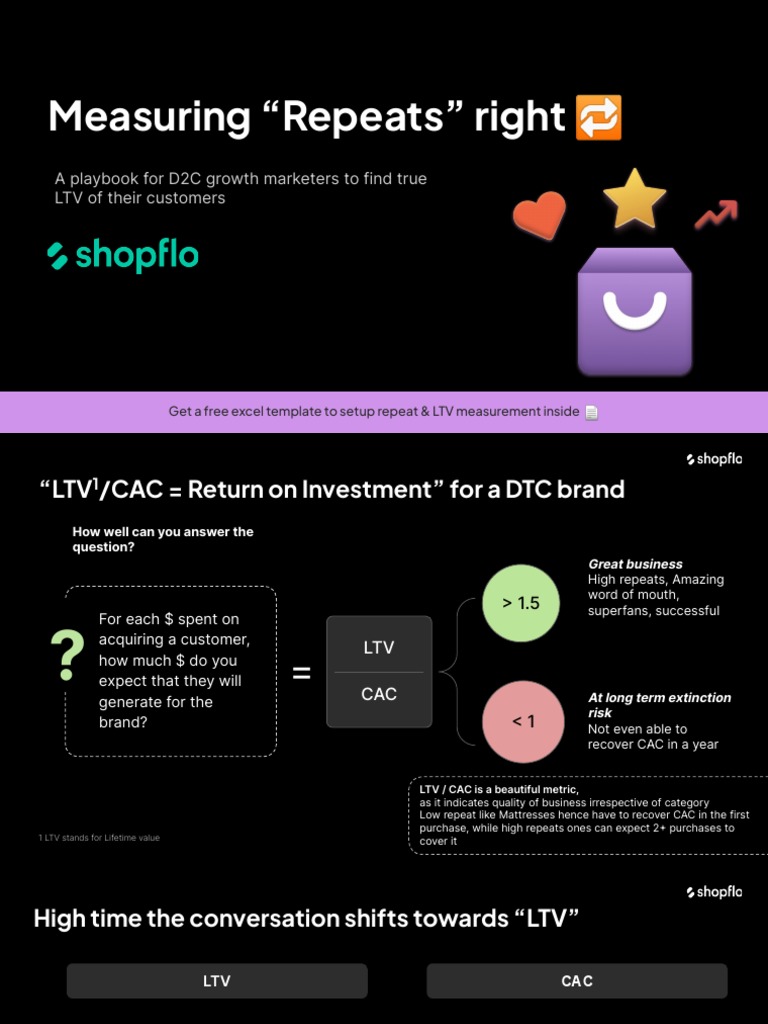 Cohorts and Retention Playbook 3 | PDF | Private Sector | Economies