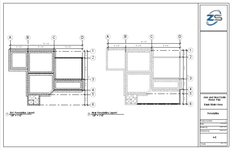 Foundation Plan | PDF