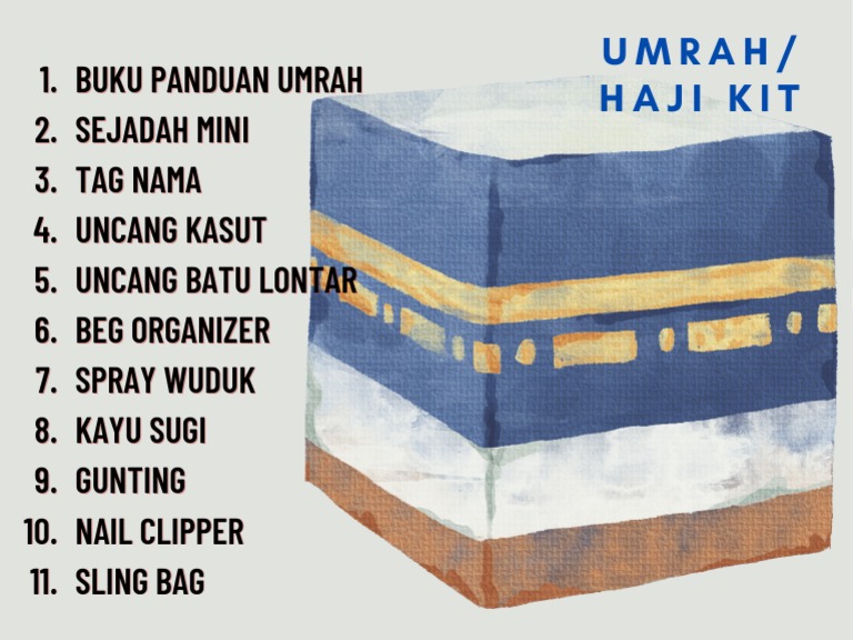 Umrah Kit | PDF