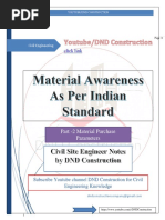 Sample Detailed Specification - CSI Format | PDF | Framing ...