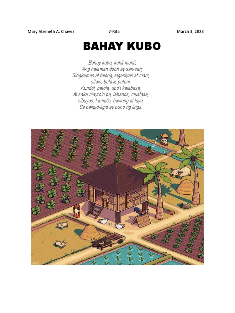 Bahay Kubo | PDF